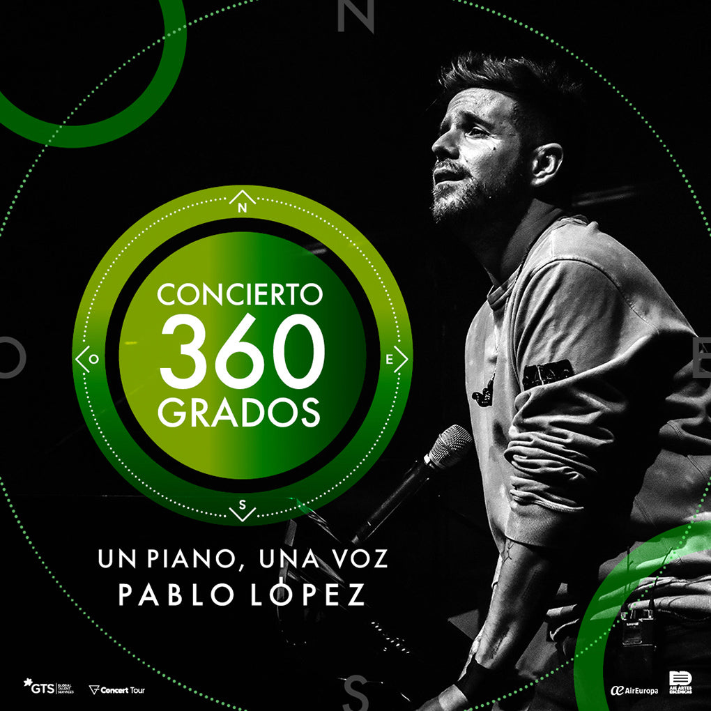 Gira 360 grados – Pablo López