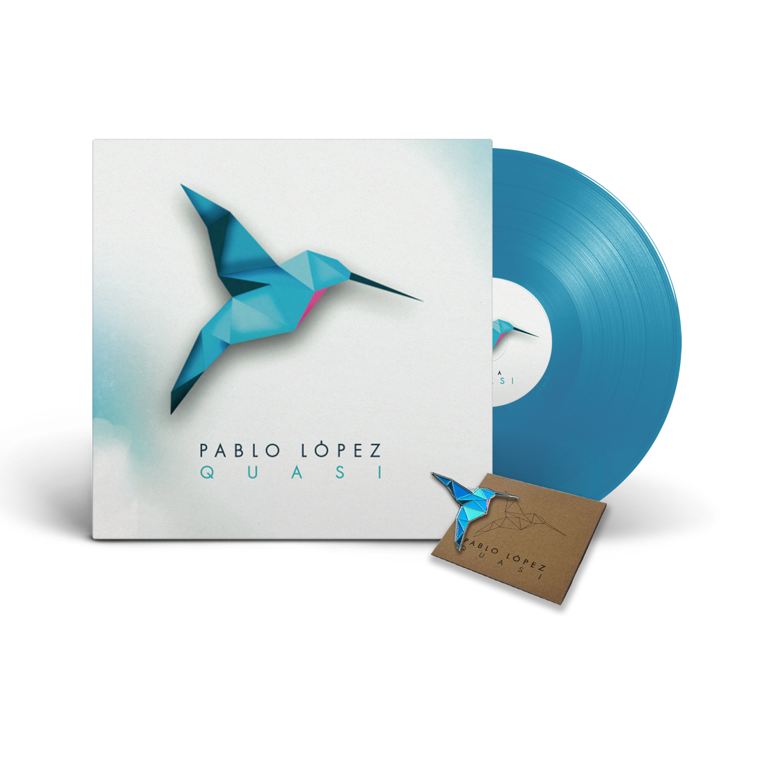 Quasi - Vinilo 7" + Pin metálico – Pablo López